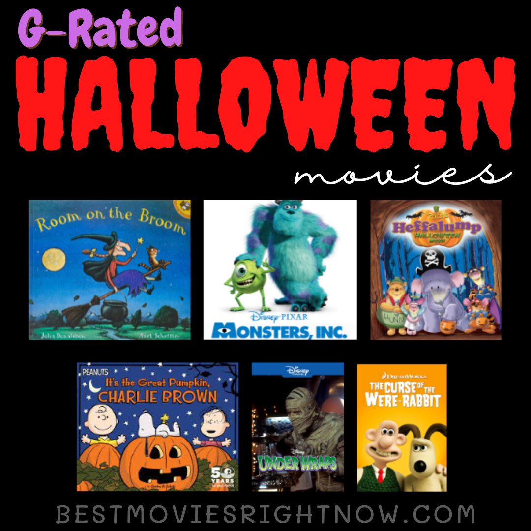 10 G Rated Halloween Movies Best Movies Right Now