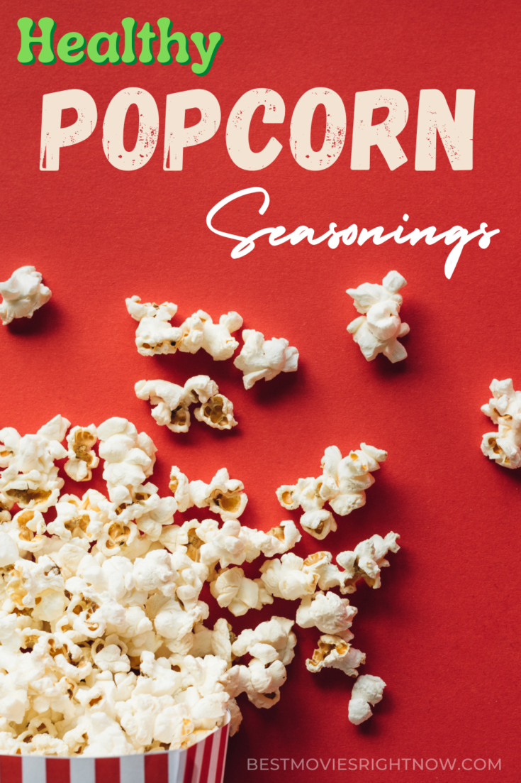 10+ Healthy Seasonings For Popcorn - Best Movies Right Now